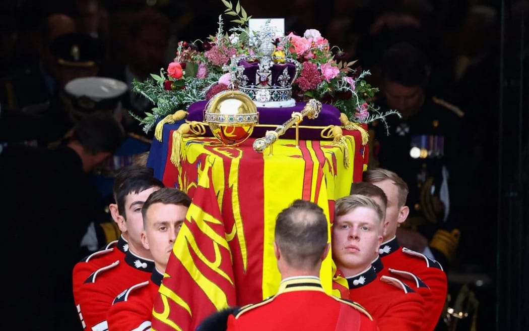 Key moments from funeral of Queen Elizabeth II in pictures | RNZ News