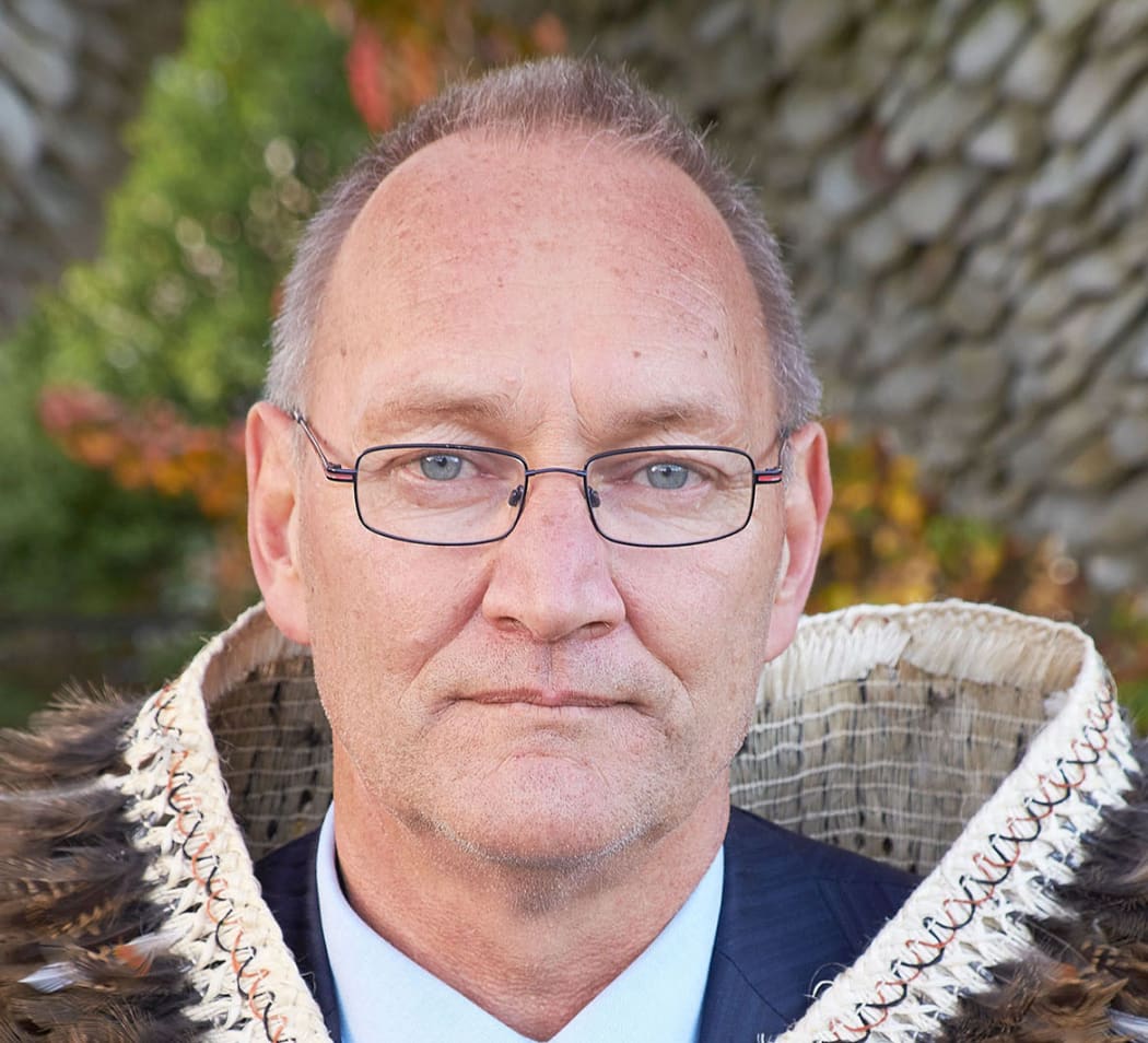 Ngāi Tahu leader Tā Mark Solomon at Word Christchurch 2021 | RNZ