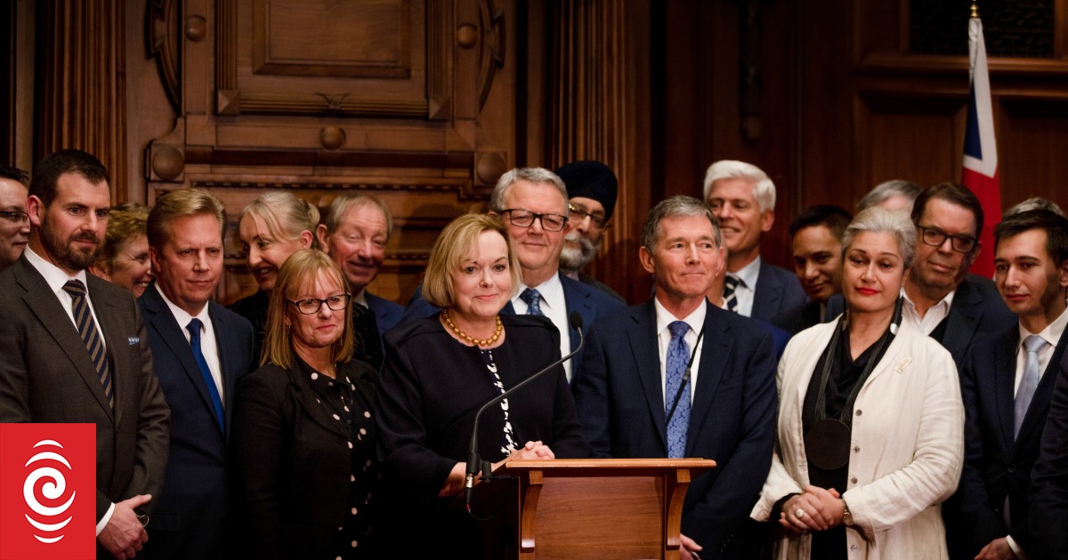 National internal polling numbers revealed | RNZ