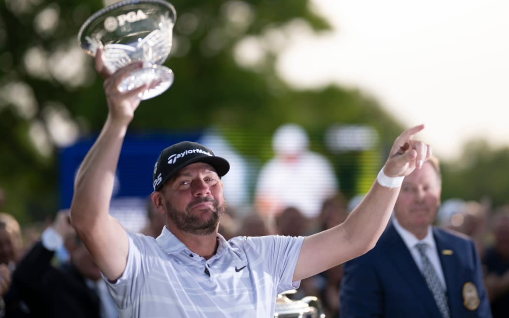 Block reflects on meteoric rise in golfing ranks | RNZ News