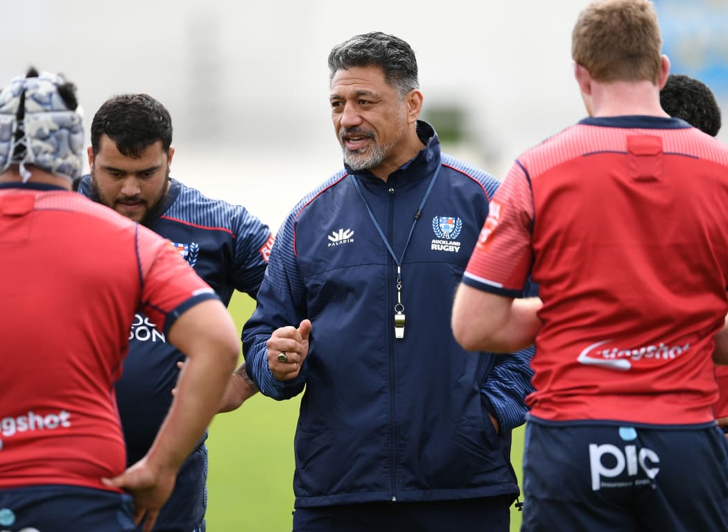 Filo Tiatia joins Moana Pasifika as assistant coach | RNZ News