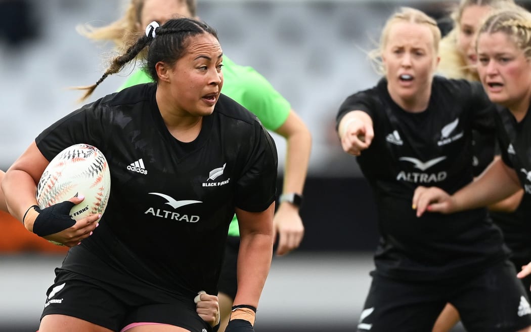 Black Ferns lock Joanah Ngan-Woo determined to be the best | RNZ News