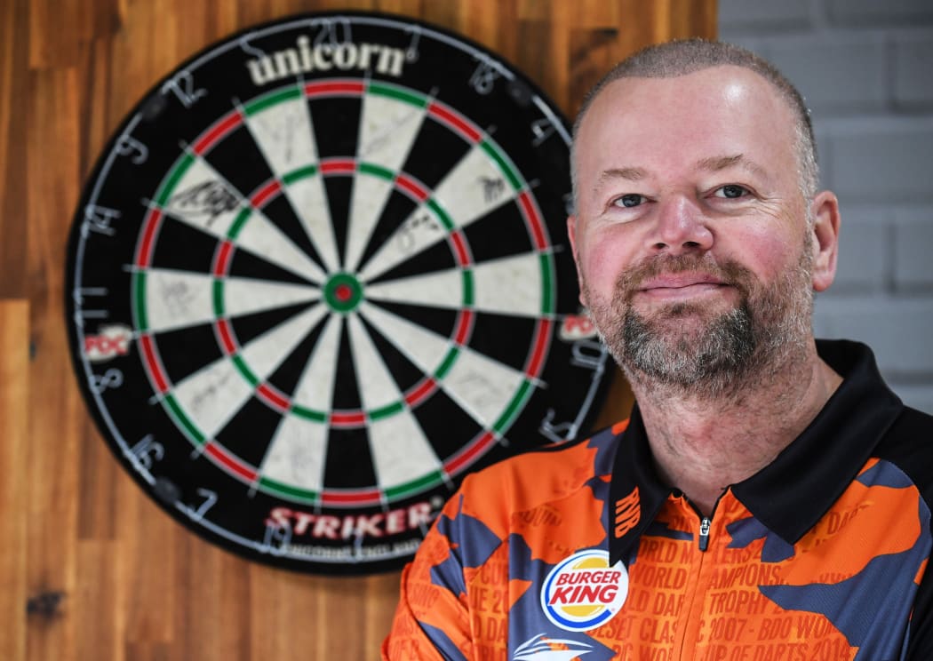 Five time world darts champ 'Barney' Barneveld | RNZ