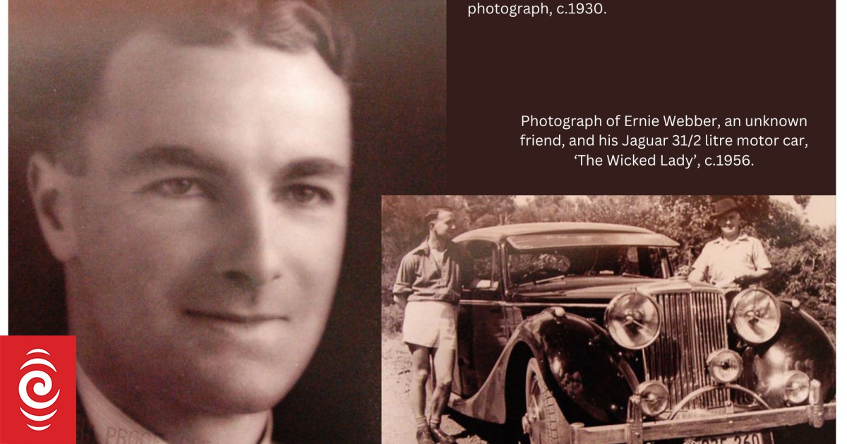Donald Kerr: the life and times of Ernie Webber | RNZ