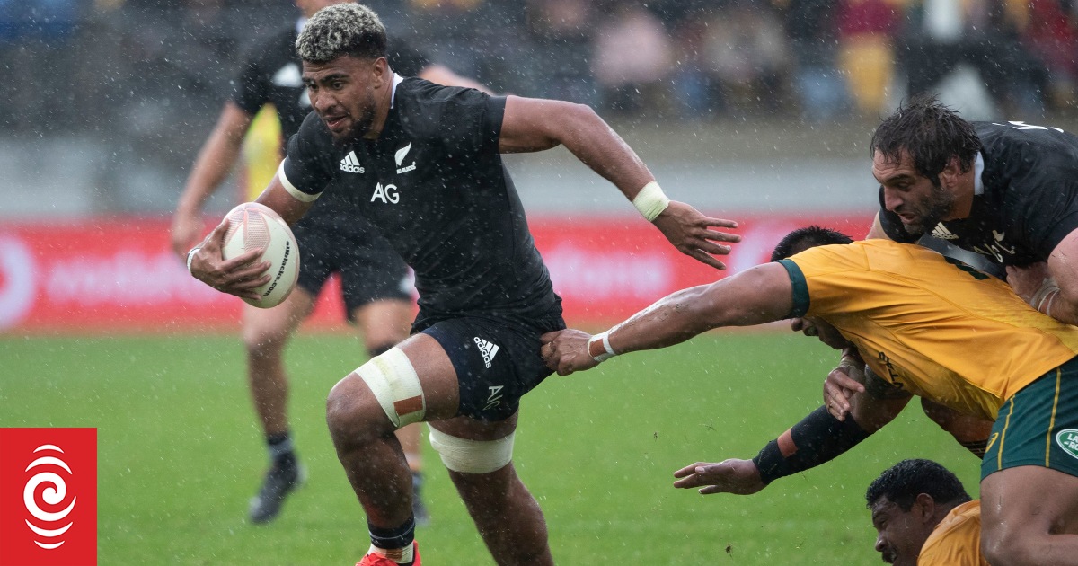 All Blacks number eight to leave Auckland | RNZ News