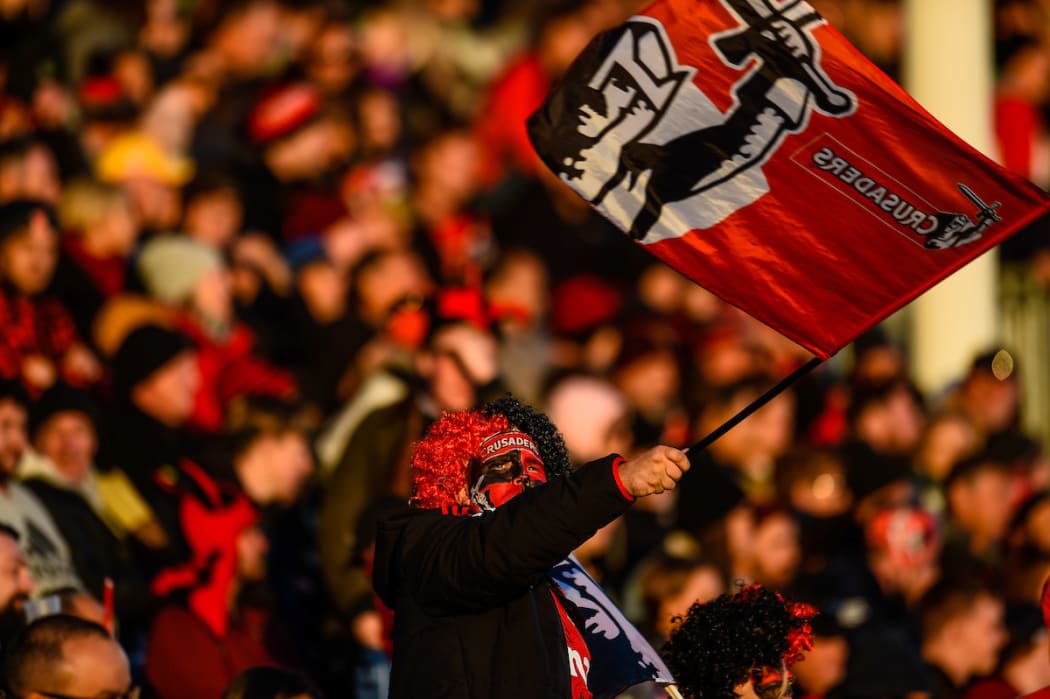 Chance for fans to celebrate Crusaders' hat-trick | RNZ News