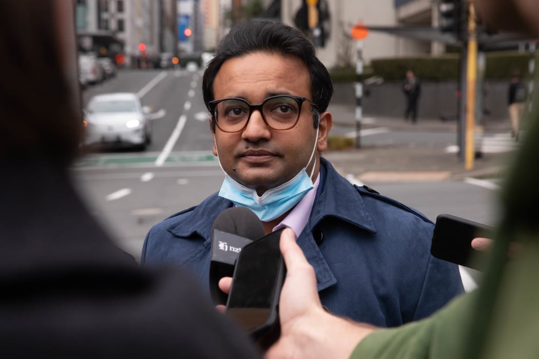 Sharma makes further allegations against staff, Parliamentary Service ...