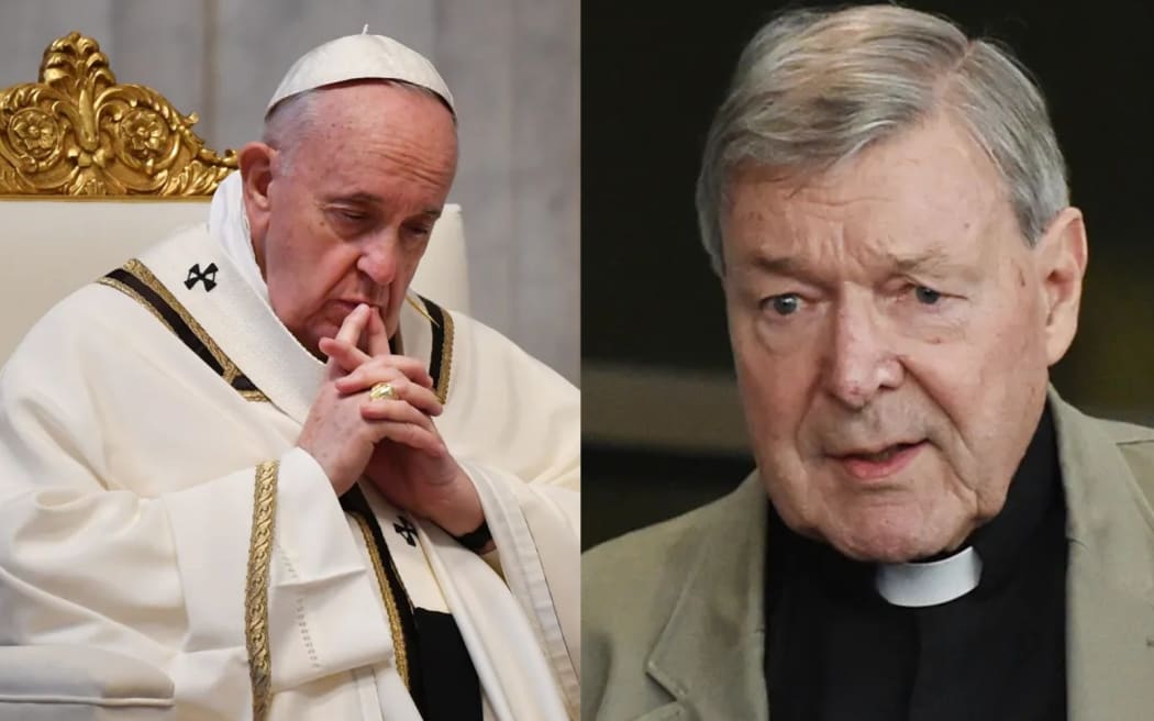 Pope Francis a 'catastrophe', Cardinal George Pell claimed in anonymous memo | RNZ News