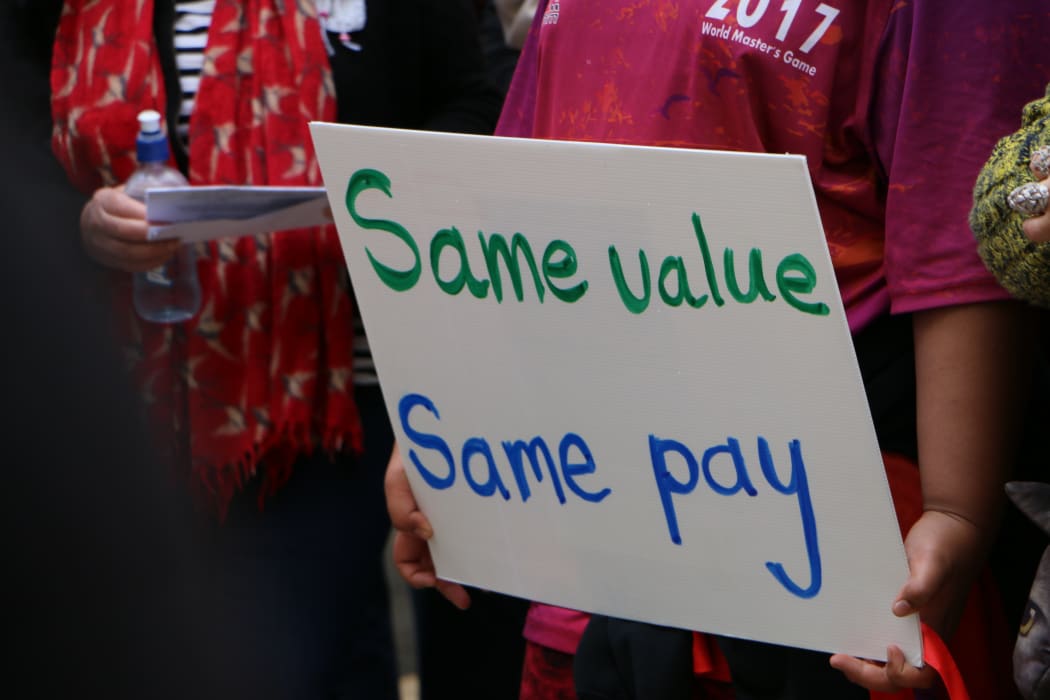 'Fixing the injustice' - new law helps fight for fair pay | RNZ News
