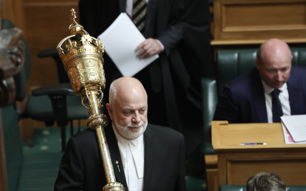 Parliament’s Serjeant: More than ceremonial | RNZ