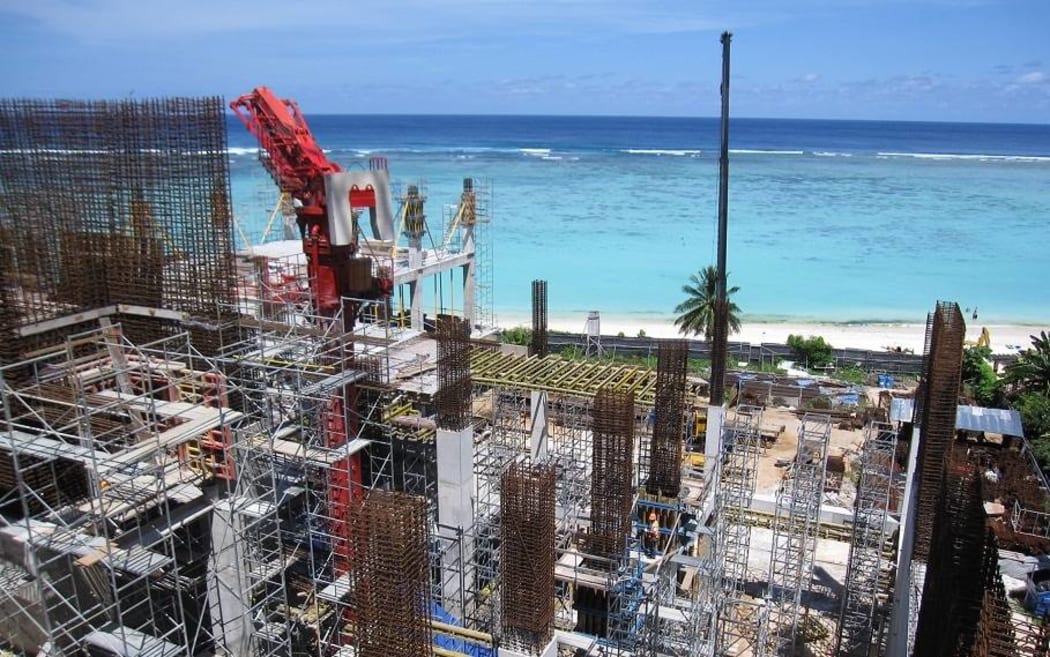 Worker restrictions put construction at risk on Guam | RNZ News