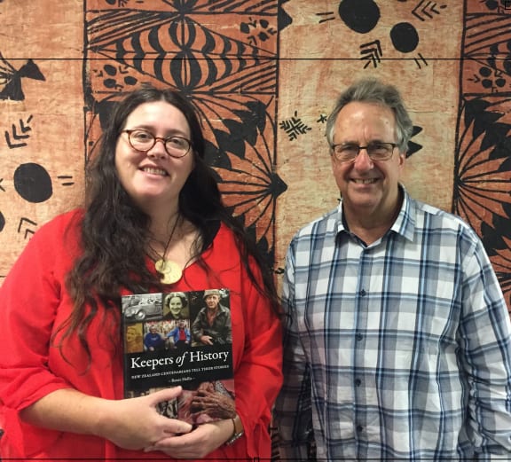 Renee Hollis: On the road speaking to 120 100 year olds | RNZ