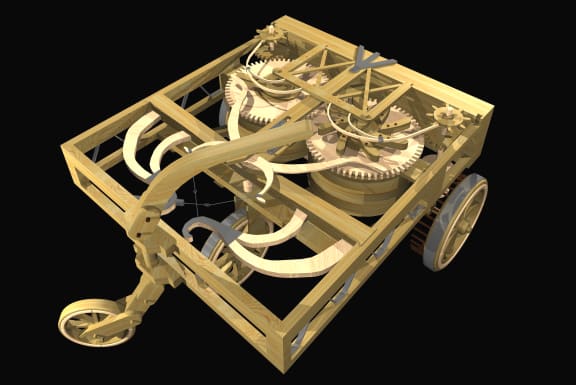 Da Vinci Machines | A Gallery from Afternoons | RNZ National