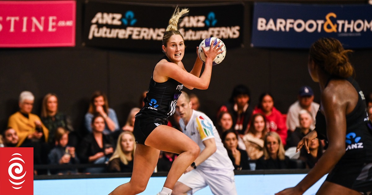 Gordon completes midcourt puzzle in Silver Ferns World Cup team | RNZ News