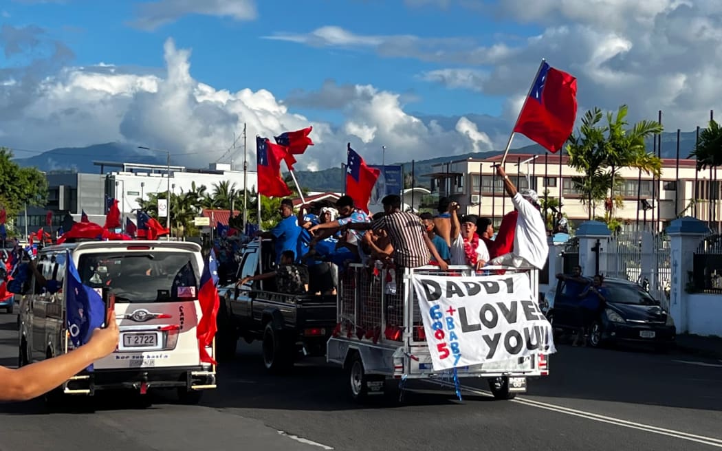 In pictures: Thousands gather to celebrate Toa Samoa ahead of Rugby ...