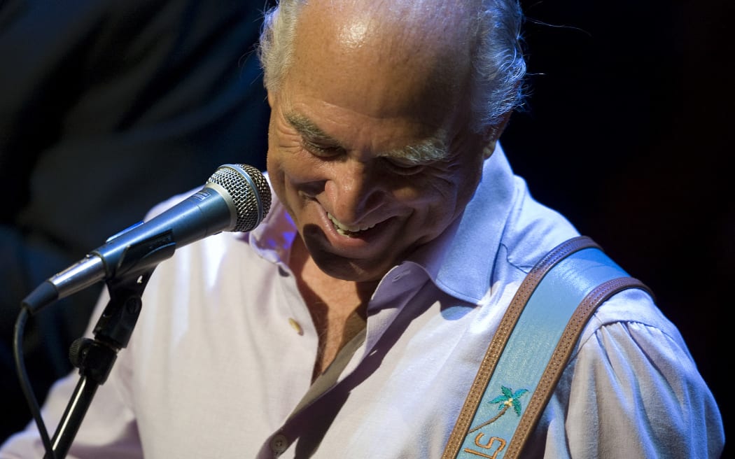 US musician Jimmy Buffett, best known for his hit song 'Margaritaville ...
