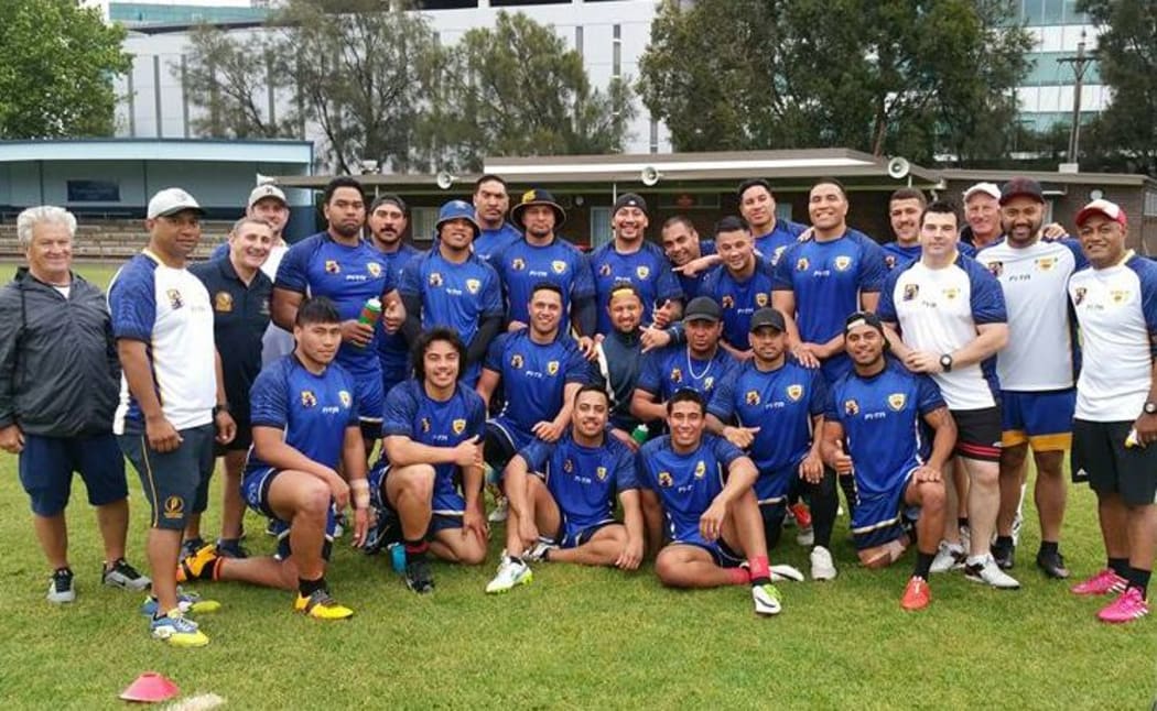 Sport: Niue depart for African rugby league tour | RNZ News