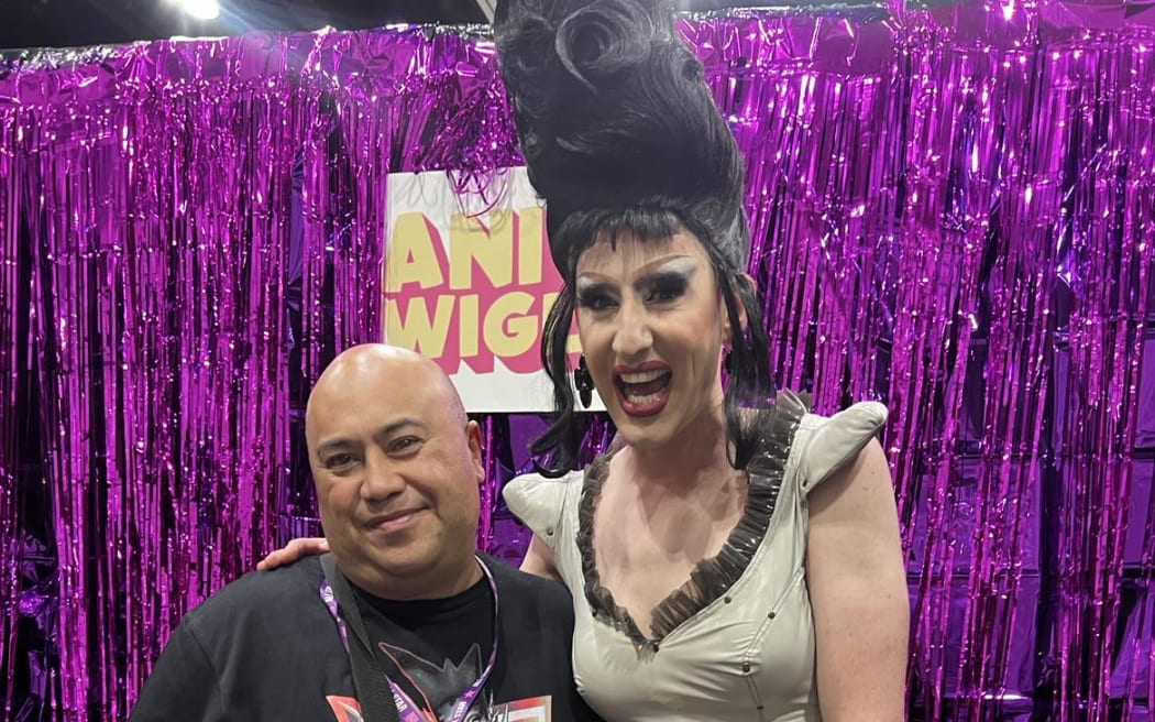 Kiwi queens shine at RuPaul's Drag Con | RNZ