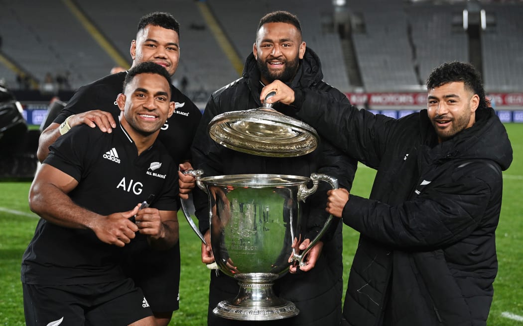 Bledisoe Cup now the focus for All Blacks | RNZ News