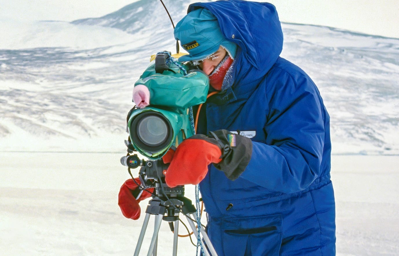 Max Quinn: The life and times of a polar film maker | RNZ