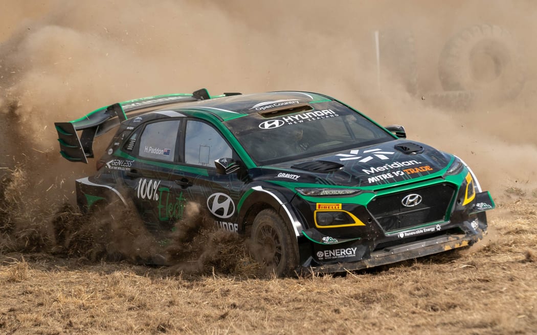 Paddon wins in EV car | RNZ News