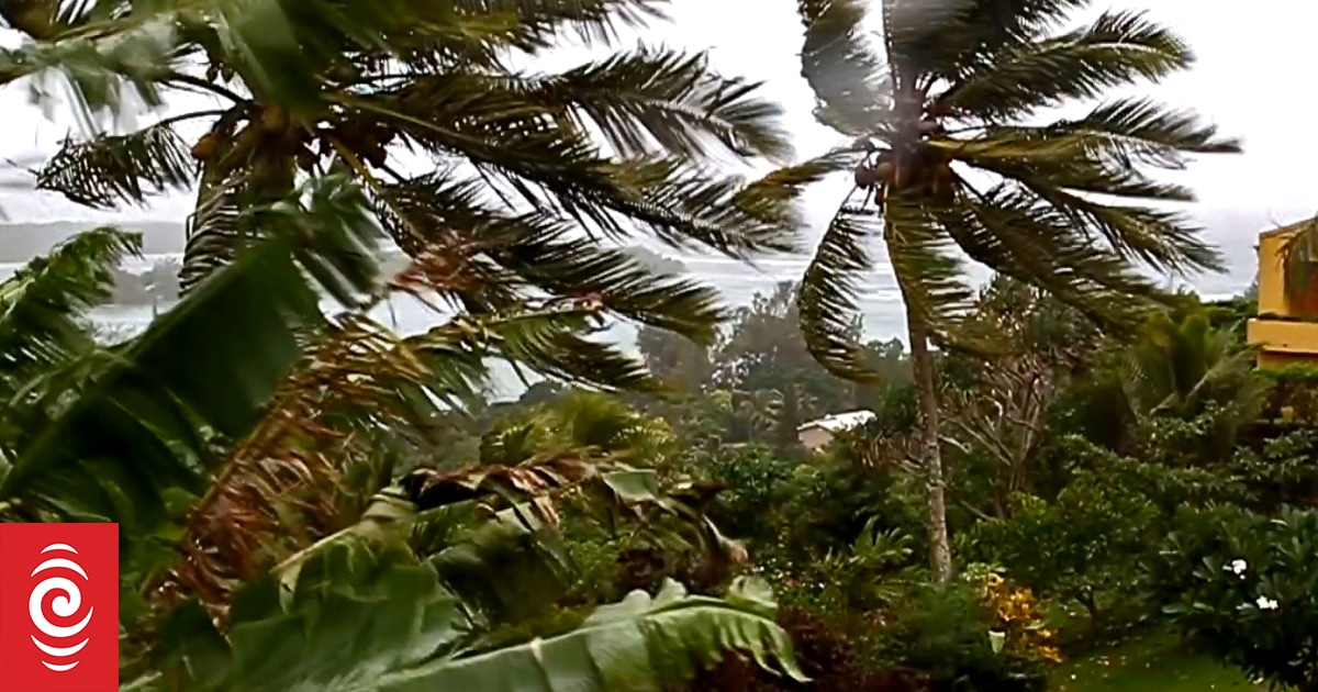 Vanuatu's Tafea province expect Pam hit early Saturday | RNZ News