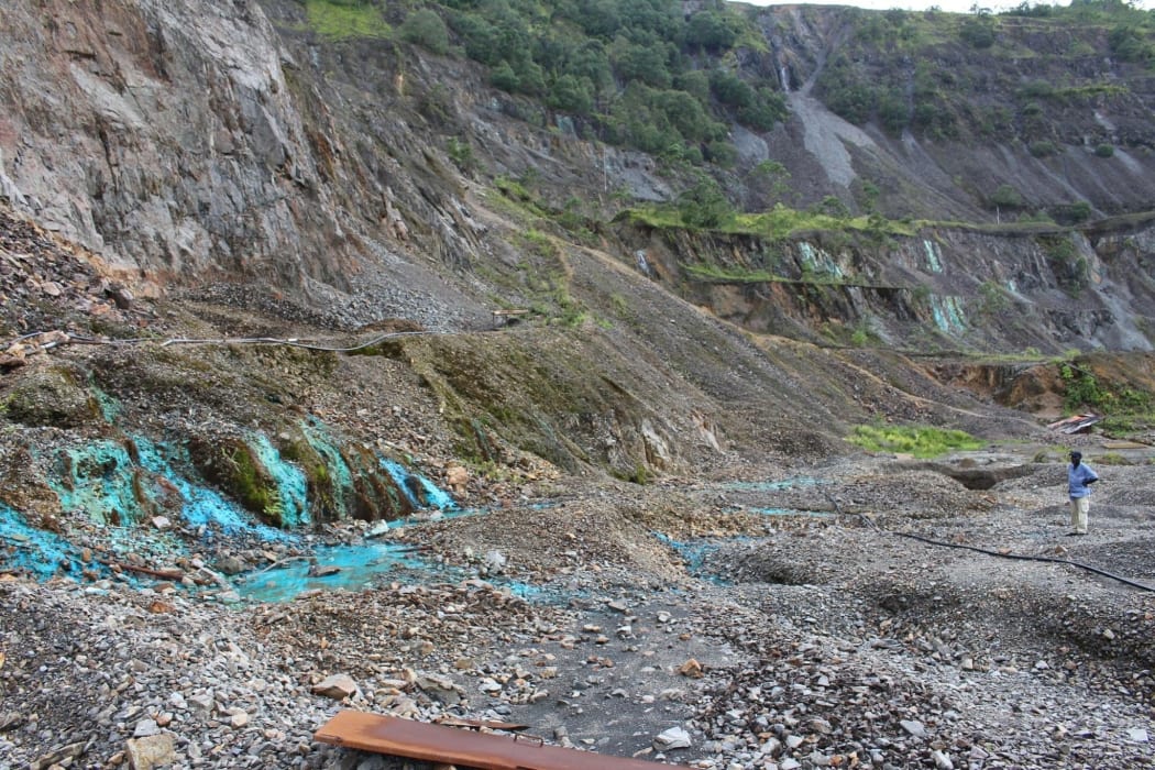 Mining Panguna requires 'social license' | RNZ News