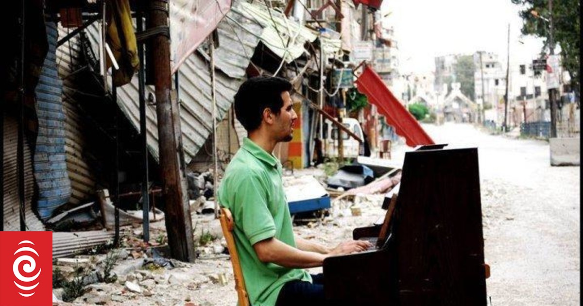 Ayham Ahmad: The Pianist of Yarmouk | RNZ