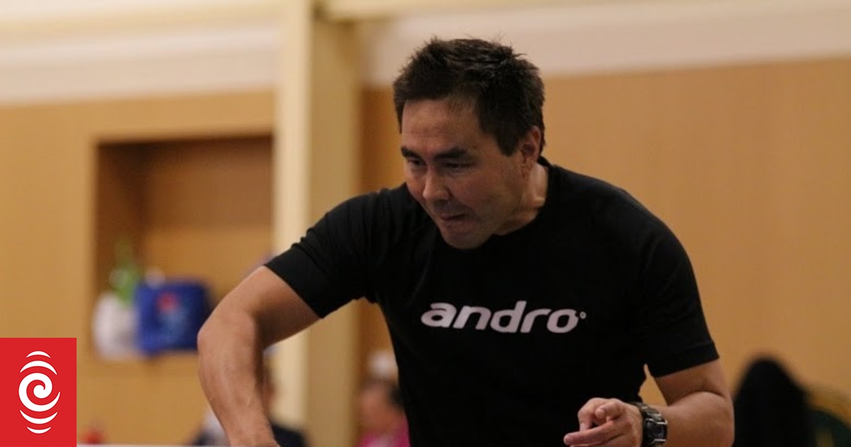 Simon Fenwick: taking table tennis to the next level | RNZ