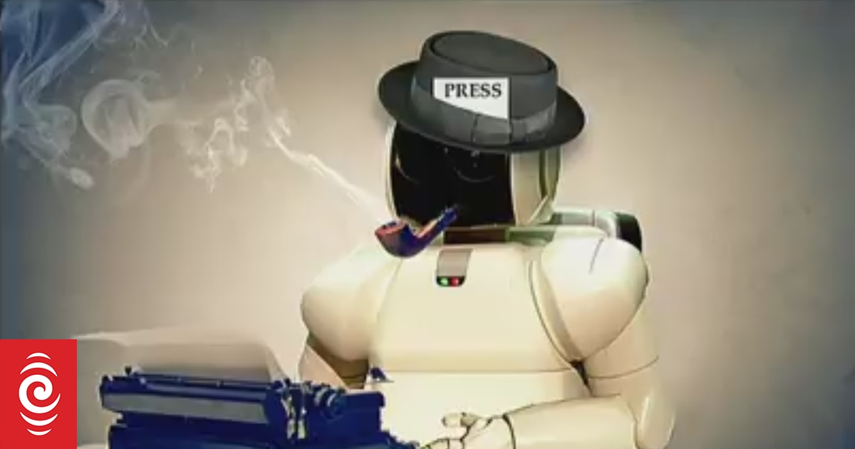 Robots rebooting reporting? | RNZ