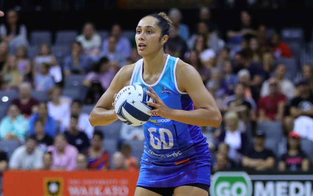 Mystics end Tactix season with extra time victory | RNZ News