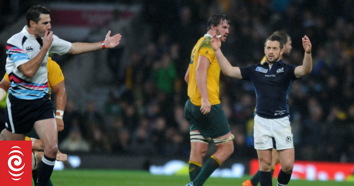 World Rugby admits Joubert got it wrong | RNZ News