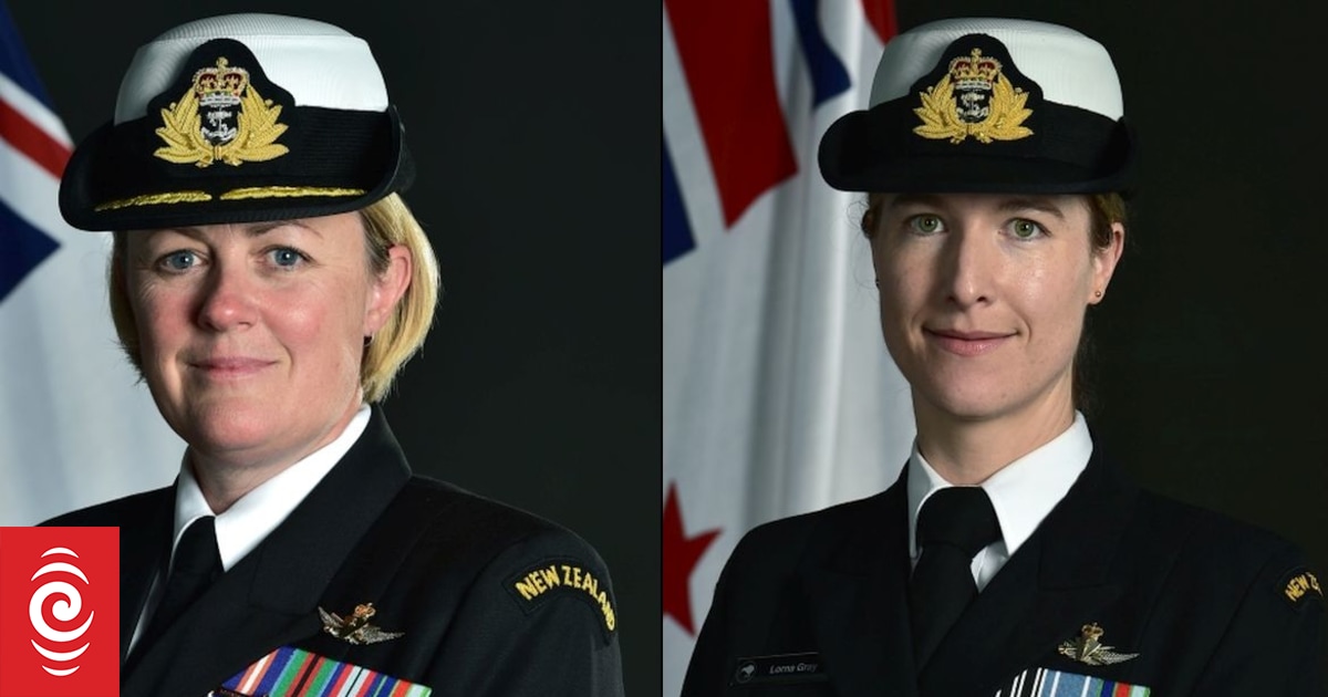 Navy vessels to be commanded by women | RNZ News