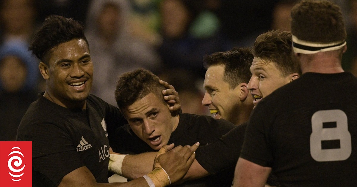 Recap: All Blacks vs Wallabies | RNZ News