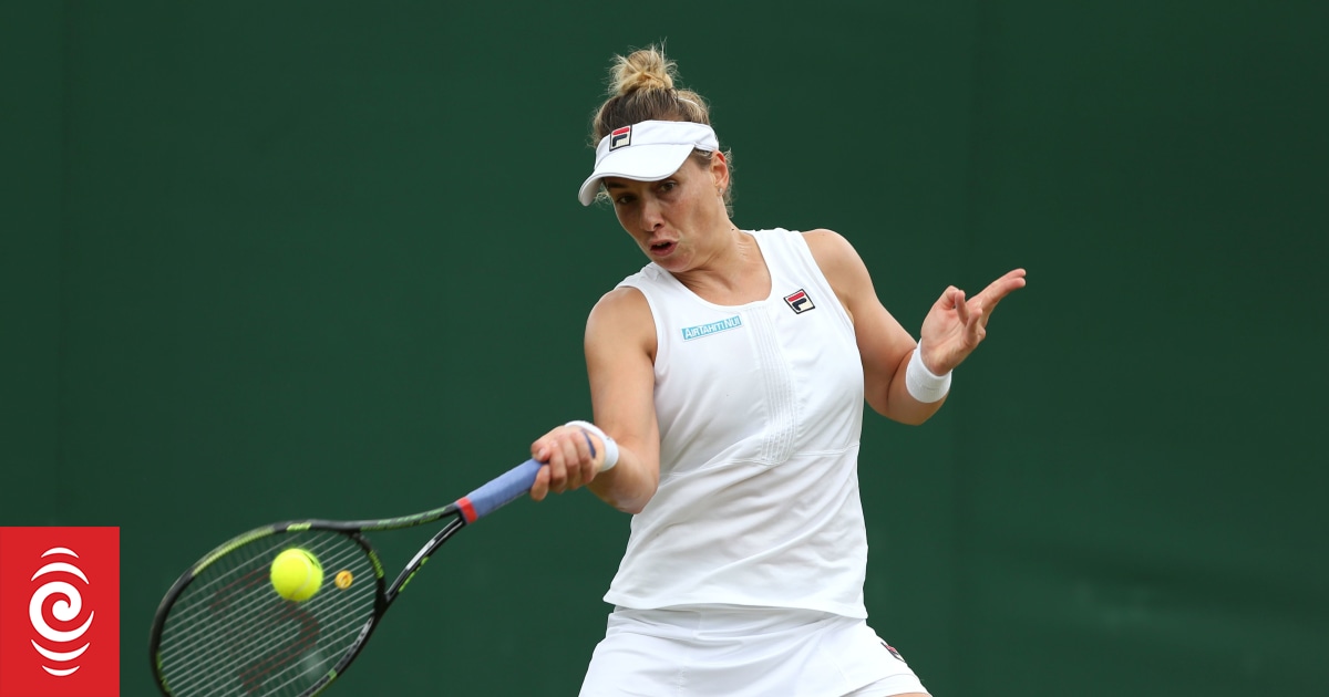 Erakovic out of Wimbledon in straight sets | RNZ News