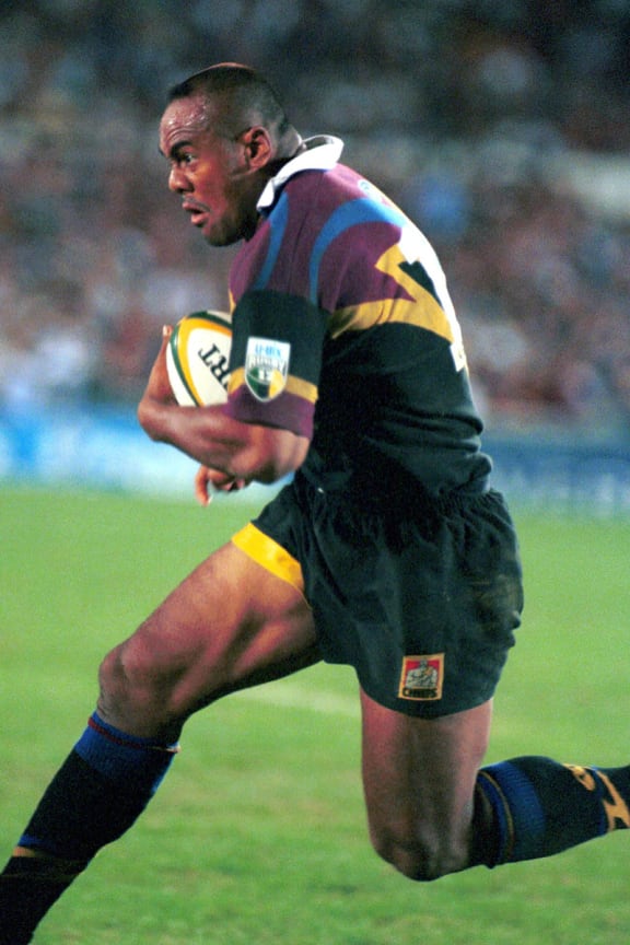 Jonah Lomu's career in pictures | A Gallery from News | RNZ