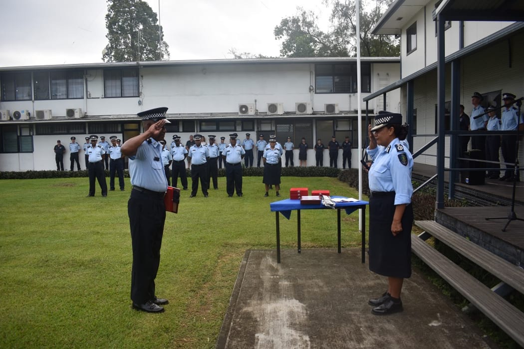 Solomons police retires eight officers | RNZ News