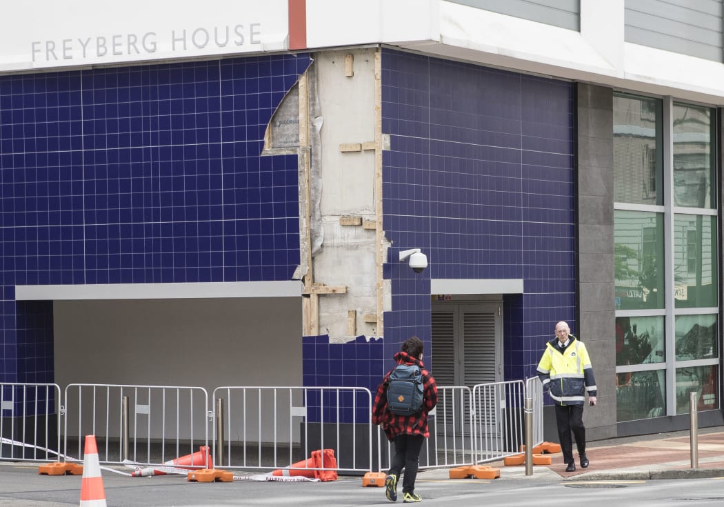 Defence HQ demolition to start in 'coming weeks' | RNZ News