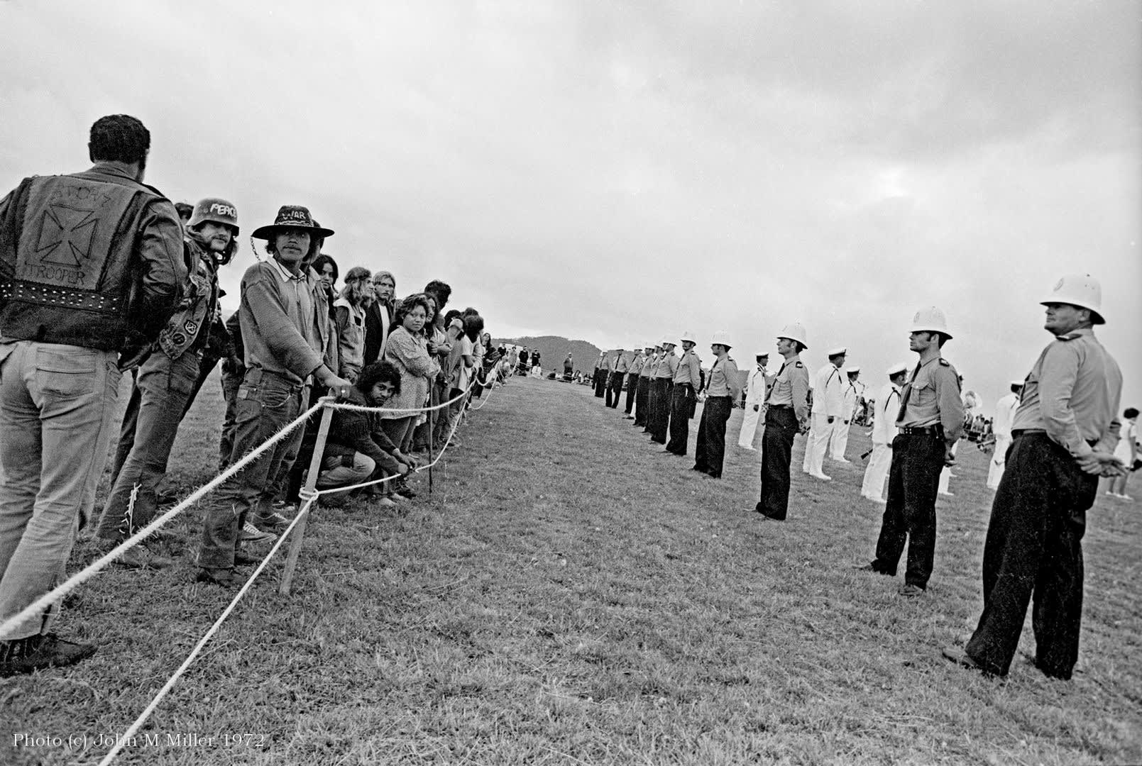 John Millers protest photos | A Gallery from Saturday Morning | RNZ ...