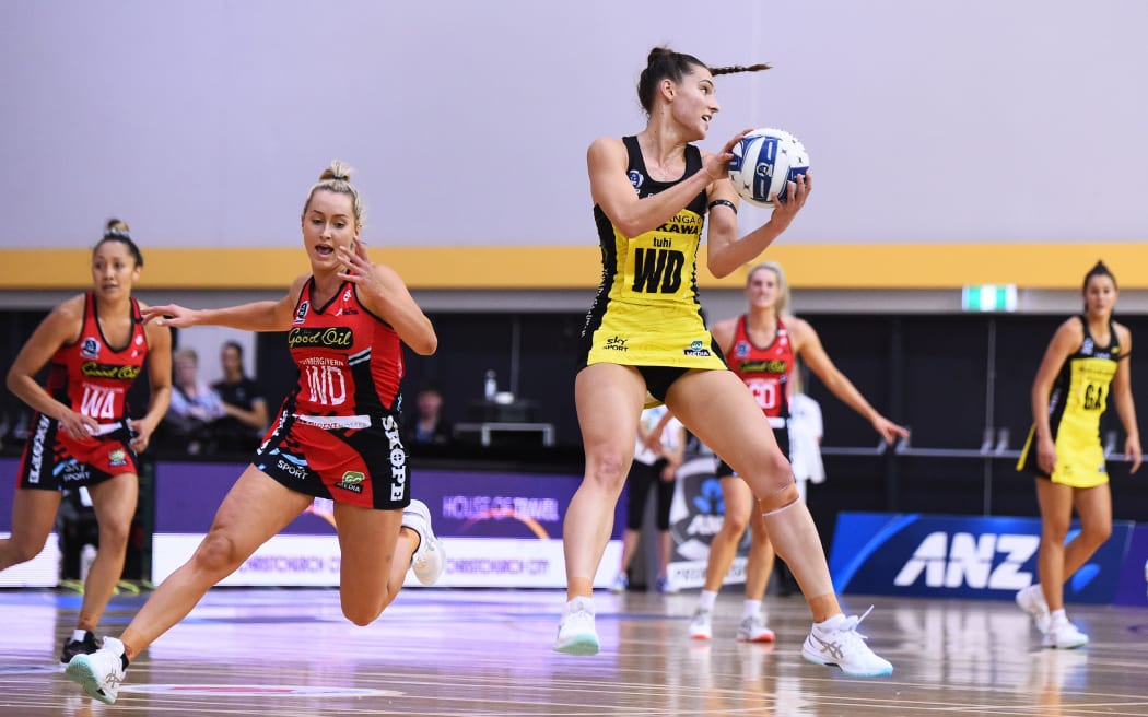 Pulse lose Silver Ferns defender | RNZ News