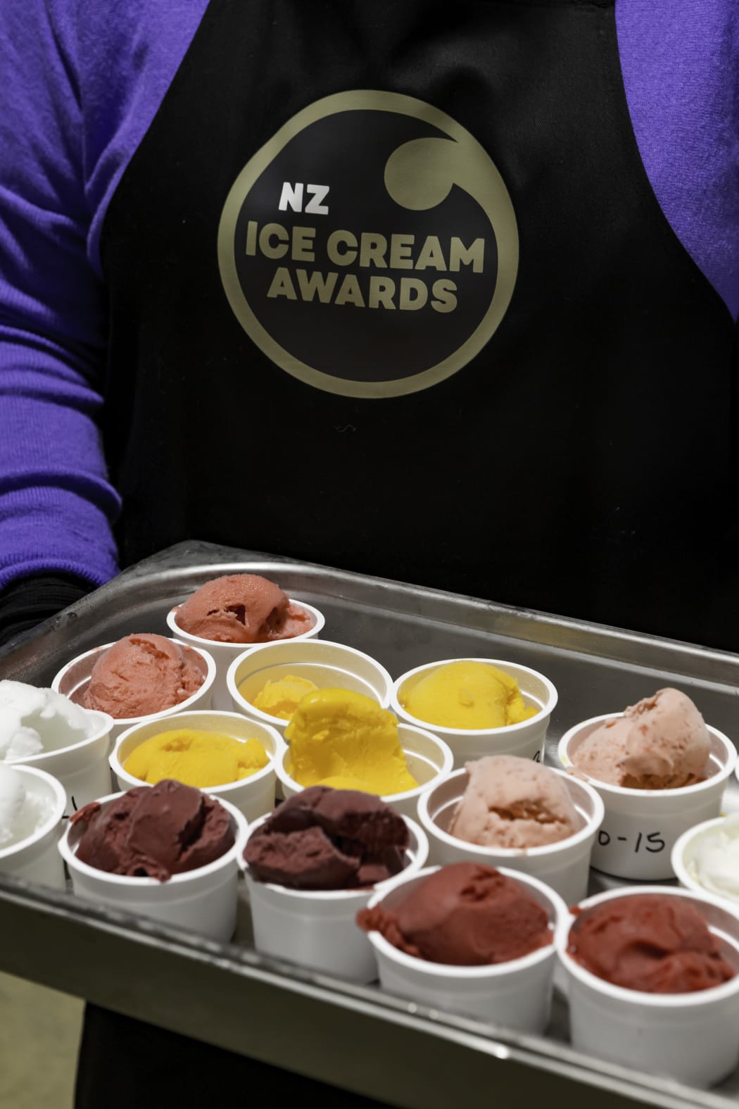 Marmite, kimchi among ice cream flavours at awards judging | RNZ News