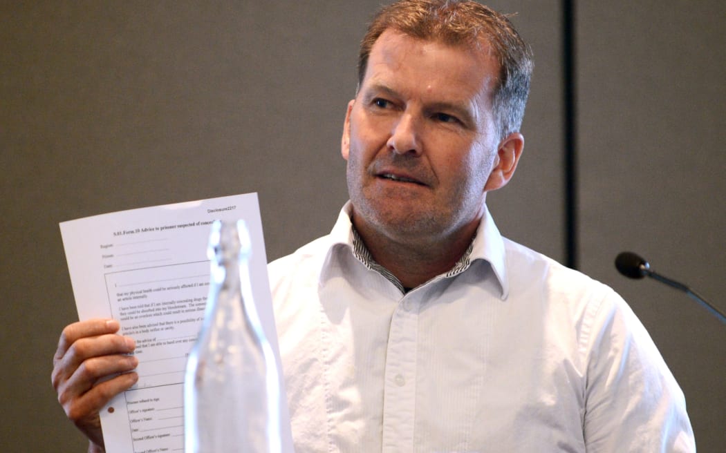 Inquest told prisoner visibly unwell | RNZ News