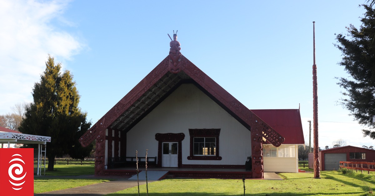 Plans to repair Takitimu Marae underway | RNZ