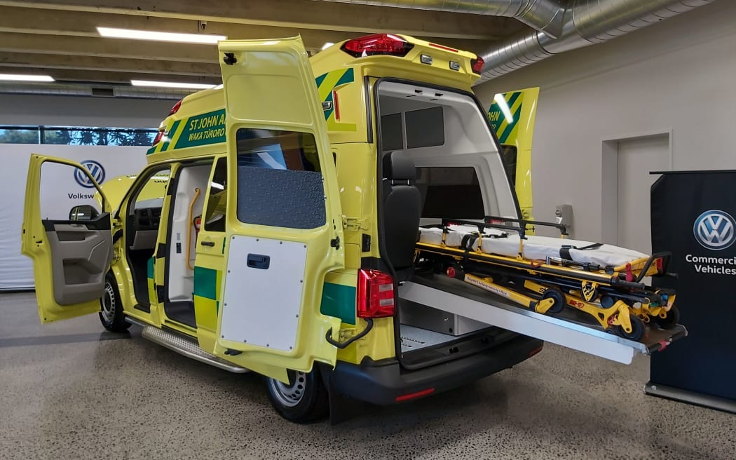 New 'nimble' rural ambulances mean quicker response - St John | RNZ News