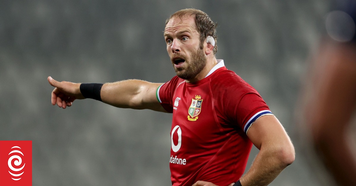 Captain Jones staying calm for 'special' Lions return | RNZ News