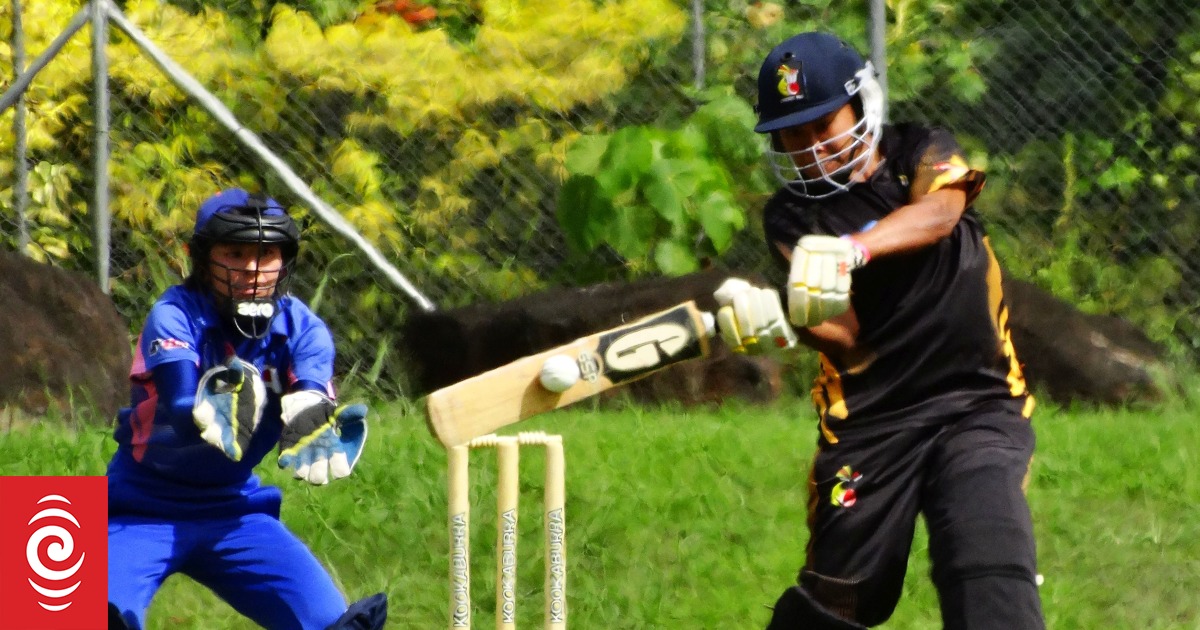 Sport: PNG Lewas in strong position at women's EAP cricket qualifier ...