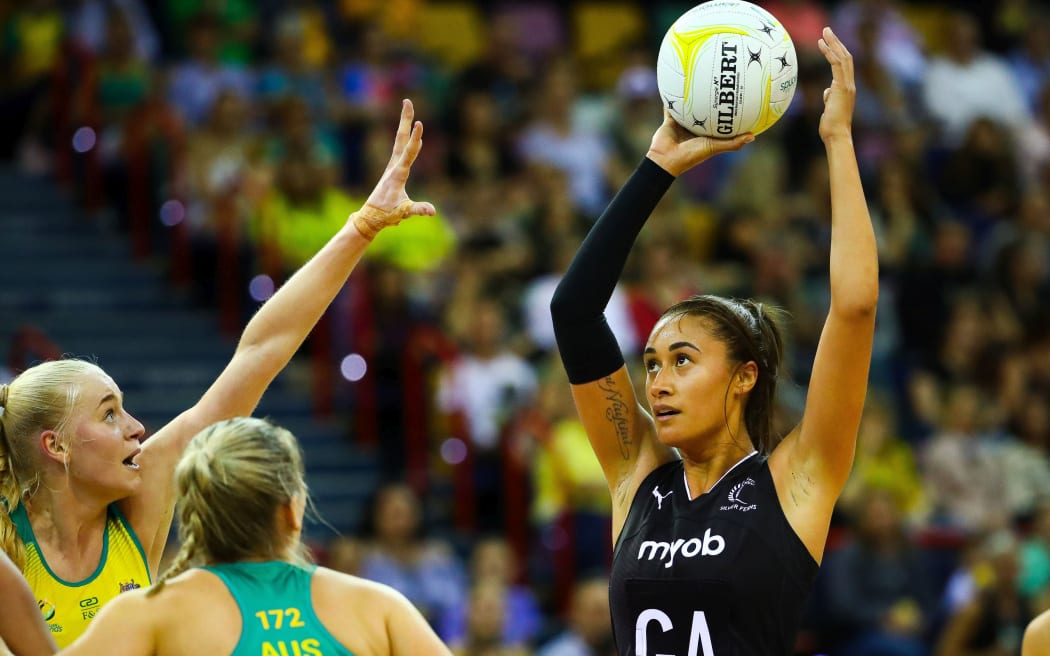 Silver Ferns veteran Maria Folau retires from netball | RNZ News