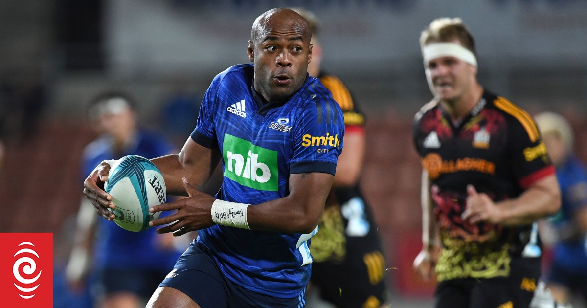 Blues thump Chiefs to win six straight as Crusaders pip Hurricanes ...