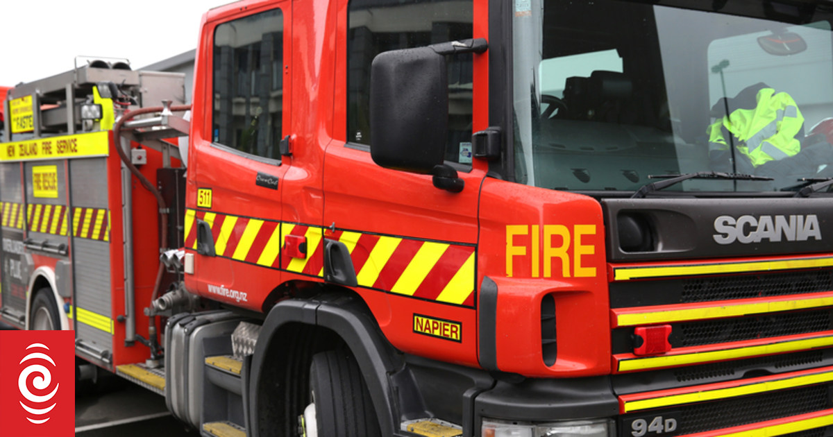 Large forest fire north of Taupō contained | RNZ News