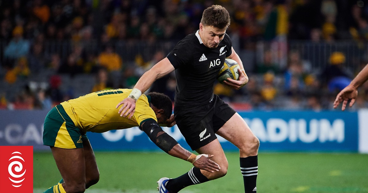 RECAP Rugby: All Blacks vs Wallabies | RNZ News